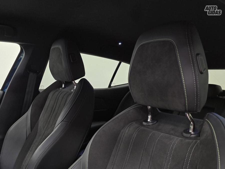 Blue Peugeot 408 2023 in Vilnius, with an engine capacity of 1.60 L and mileage of 50 thousand km for 28900 €, photo 13 on AUTOMOTO.COM.LV
