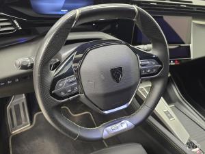 Blue Peugeot 408 2023 in Vilnius, with an engine capacity of 1.60 L and mileage of 50 thousand km for 28900 €, photo 16 on AUTOMOTO.COM.LV