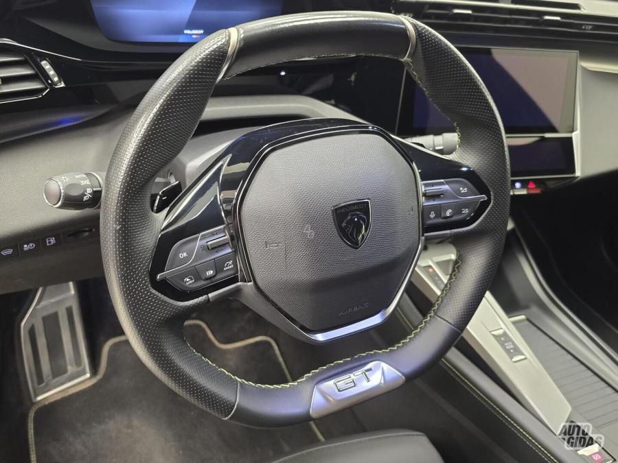 Blue Peugeot 408 2023 in Vilnius, with an engine capacity of 1.60 L and mileage of 50 thousand km for 28900 €, photo 16 on AUTOMOTO.COM.LV