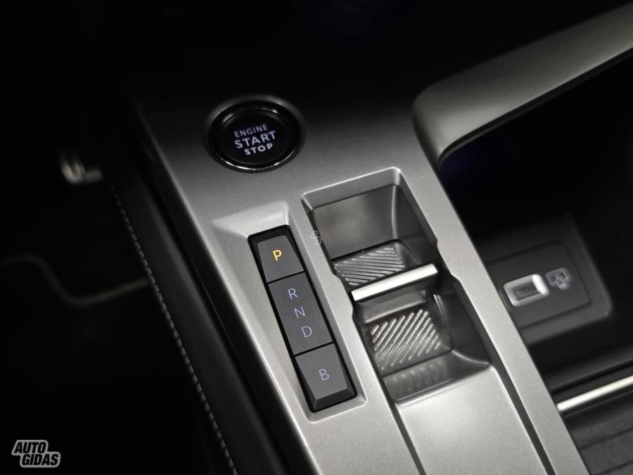 Blue Peugeot 408 2023 in Vilnius, with an engine capacity of 1.60 L and mileage of 50 thousand km for 28900 €, photo 33 on AUTOMOTO.COM.LV