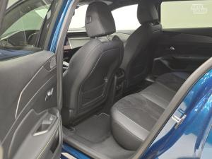 Blue Peugeot 408 2023 in Vilnius, with an engine capacity of 1.60 L and mileage of 50 thousand km for 28900 €, photo 38 on AUTOMOTO.COM.LV