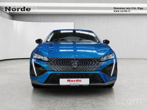 Zils Peugeot 408 2023 Rīga, ar dzinēja tilpumu 1.20 L un nobraukumu 52 tūkst. km par 22890 €, foto 6 vietnē AUTOMOTO.COM.LV