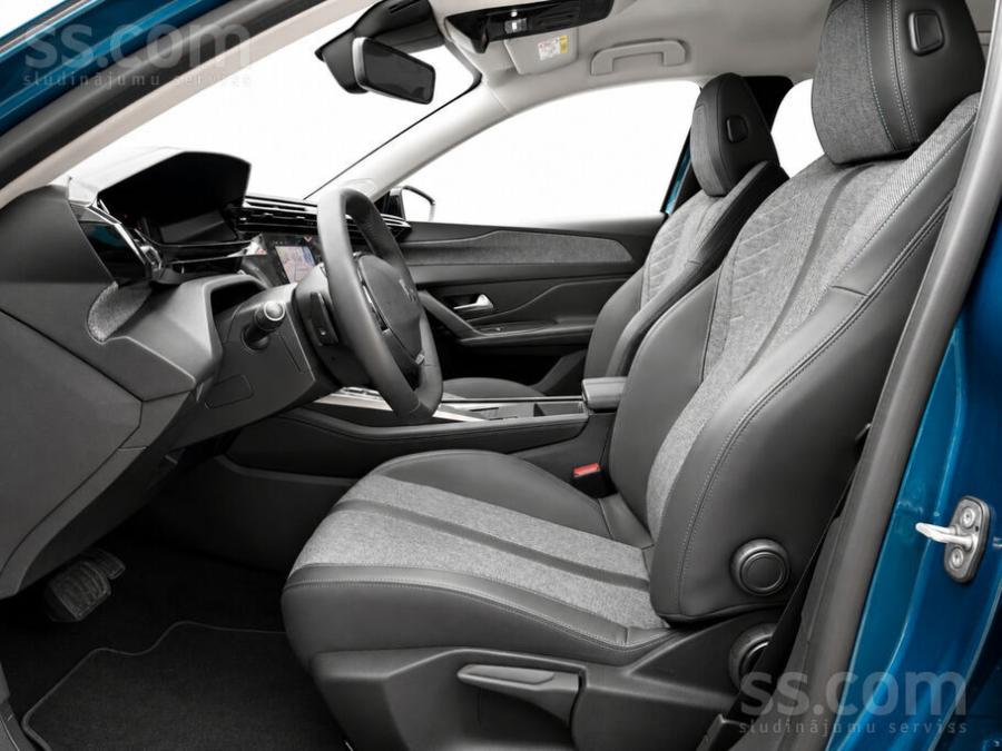 Zils Peugeot 408 2023 Rīga, ar dzinēja tilpumu 1.20 L un nobraukumu 52 tūkst. km par 22890 €, foto 7 vietnē AUTOMOTO.COM.LV