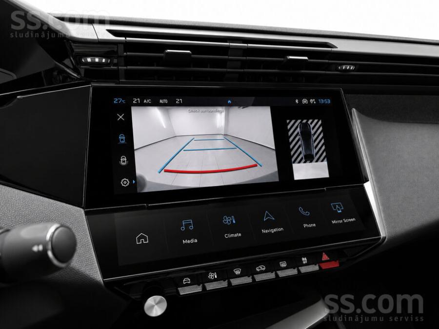 Zils Peugeot 408 2023 Rīga, ar dzinēja tilpumu 1.20 L un nobraukumu 52 tūkst. km par 22890 €, foto 11 vietnē AUTOMOTO.COM.LV