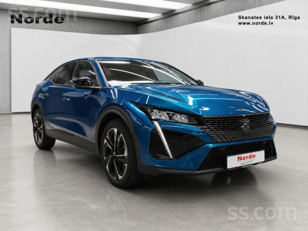 Zils Peugeot 408 2023 Rīga, ar dzinēja tilpumu 1.20 L un nobraukumu 52 tūkst. km par 22890 €, foto 2 vietnē AUTOMOTO.COM.LV