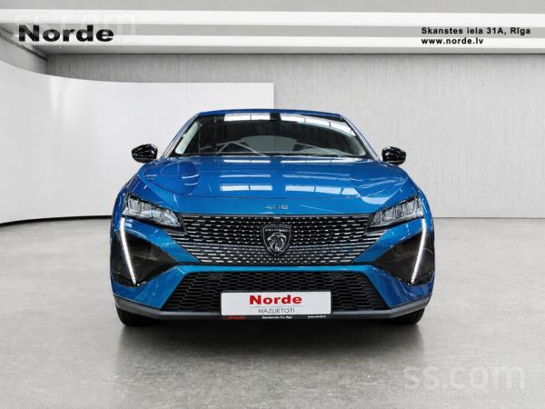 Zils Peugeot 408 2023 Rīga, ar dzinēja tilpumu 1.20 L un nobraukumu 52 tūkst. km par 22890 €, foto 5 vietnē AUTOMOTO.COM.LV