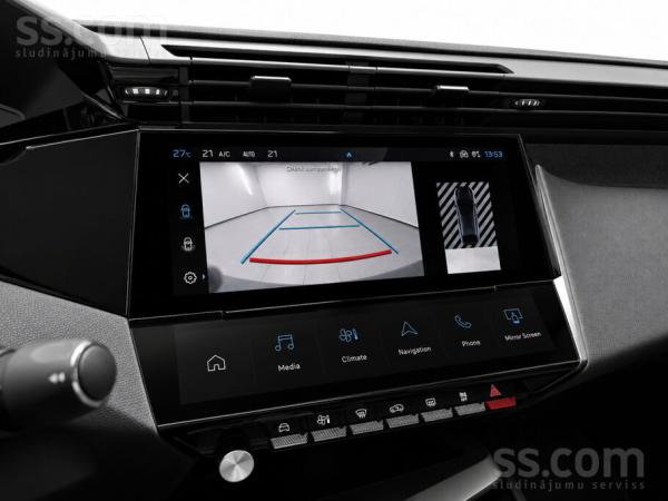 Zils Peugeot 408 2023 Rīga, ar dzinēja tilpumu 1.20 L un nobraukumu 52 tūkst. km par 22890 €, foto 10 vietnē AUTOMOTO.COM.LV