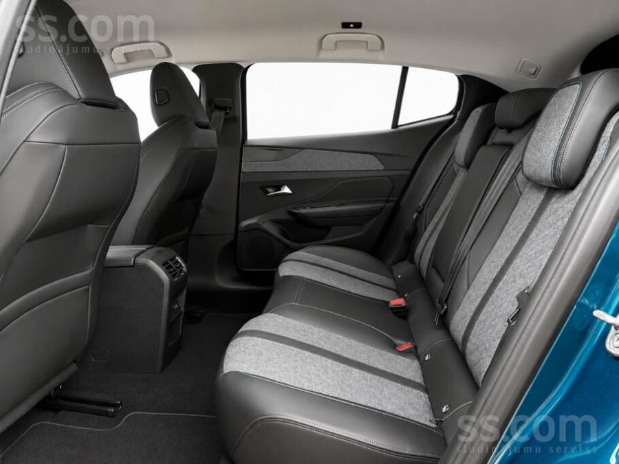 Blue Peugeot 408 2023 in Riga, with an engine capacity of 1.20 L and mileage of 52 thousand km for 22890 €, photo 16 on AUTOMOTO.COM.LV