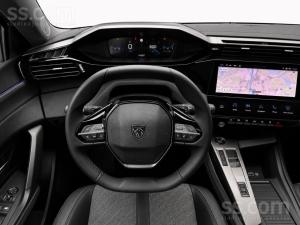 Blue Peugeot 408 2023 in Riga, with an engine capacity of 1.20 L and mileage of 52 thousand km for 22890 €, photo 17 on AUTOMOTO.COM.LV