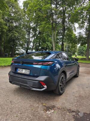 Blue Peugeot 408 2023 in Vilnius, with an engine capacity of 1.20 L and mileage of 48 thousand km for 23500 €, photo 10 on AUTOMOTO.COM.LV