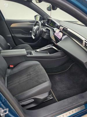 Blue Peugeot 408 2023 in Vilnius, with an engine capacity of 1.20 L and mileage of 48 thousand km for 23500 €, photo 15 on AUTOMOTO.COM.LV