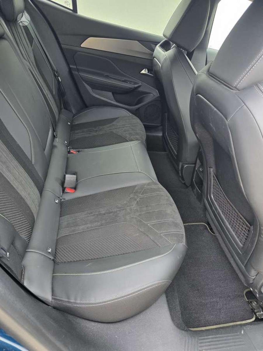 Blue Peugeot 408 2023 in Vilnius, with an engine capacity of 1.20 L and mileage of 48 thousand km for 23500 €, photo 16 on AUTOMOTO.COM.LV