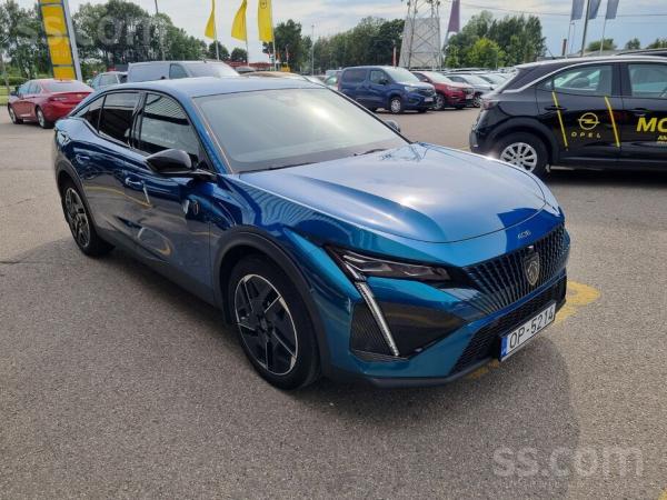 Zils Peugeot 408 2023 Rīga, ar dzinēja tilpumu 1.20 L un nobraukumu 51 tūkst. km par 25700 €, foto 3 vietnē AUTOMOTO.COM.LV