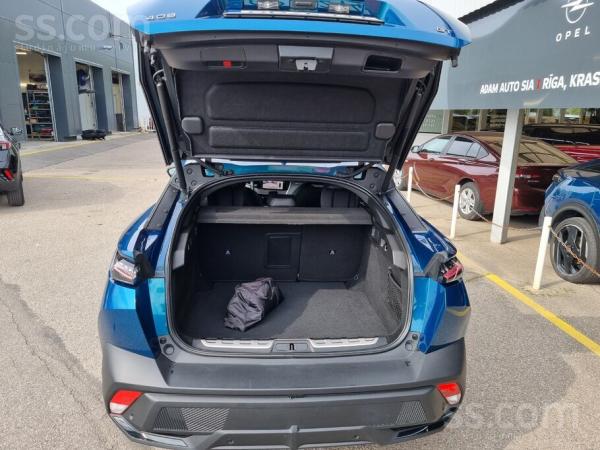 Zils Peugeot 408 2023 Rīga, ar dzinēja tilpumu 1.20 L un nobraukumu 51 tūkst. km par 25700 €, foto 5 vietnē AUTOMOTO.COM.LV