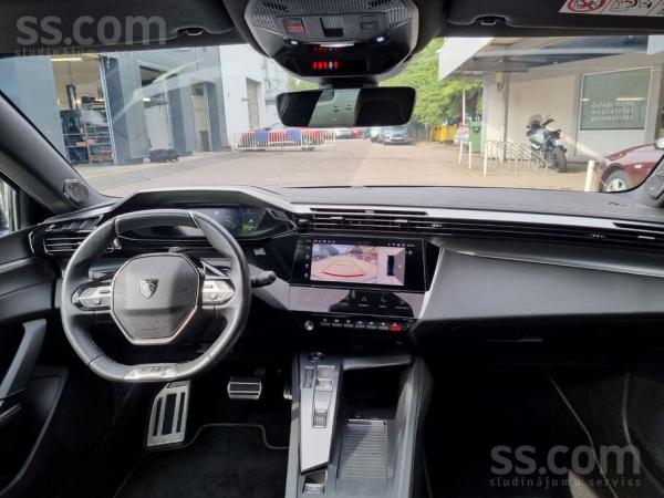 Zils Peugeot 408 2023 Rīga, ar dzinēja tilpumu 1.20 L un nobraukumu 51 tūkst. km par 25700 €, foto 6 vietnē AUTOMOTO.COM.LV