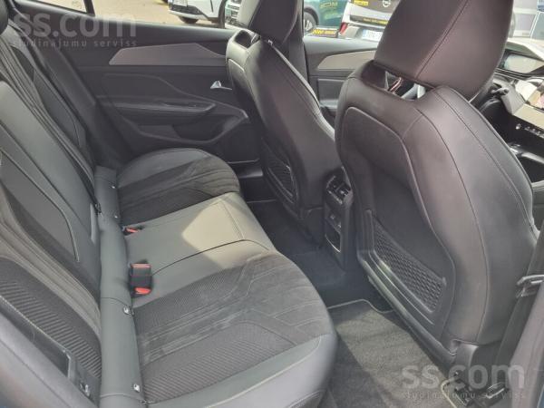 Zils Peugeot 408 2023 Rīga, ar dzinēja tilpumu 1.20 L un nobraukumu 51 tūkst. km par 25700 €, foto 7 vietnē AUTOMOTO.COM.LV