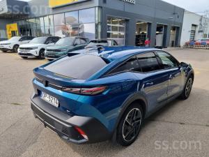 Zils Peugeot 408 2023 Rīga, ar dzinēja tilpumu 1.20 L un nobraukumu 51 tūkst. km par 25700 €, foto 3 vietnē AUTOMOTO.COM.LV