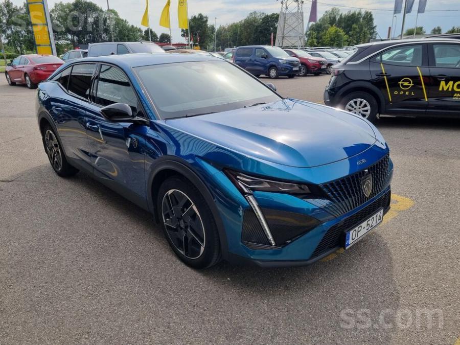 Zils Peugeot 408 2023 Rīga, ar dzinēja tilpumu 1.20 L un nobraukumu 51 tūkst. km par 25700 €, foto 4 vietnē AUTOMOTO.COM.LV