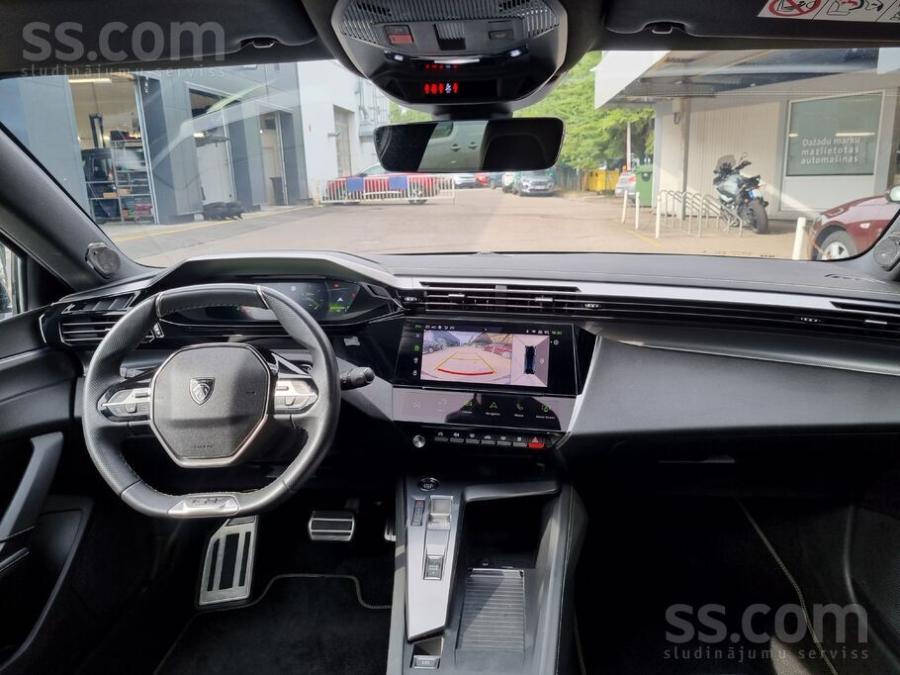 Zils Peugeot 408 2023 Rīga, ar dzinēja tilpumu 1.20 L un nobraukumu 51 tūkst. km par 25700 €, foto 7 vietnē AUTOMOTO.COM.LV