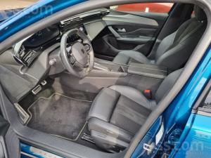Zils Peugeot 408 2023 Rīga, ar dzinēja tilpumu 1.20 L un nobraukumu 51 tūkst. km par 25700 €, foto 9 vietnē AUTOMOTO.COM.LV