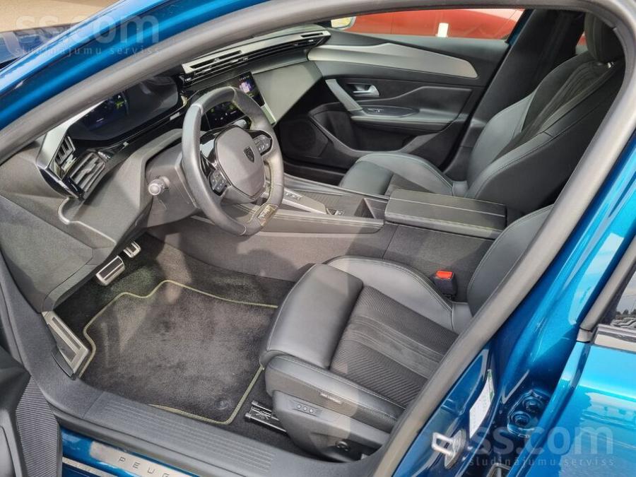 Zils Peugeot 408 2023 Rīga, ar dzinēja tilpumu 1.20 L un nobraukumu 51 tūkst. km par 25700 €, foto 9 vietnē AUTOMOTO.COM.LV