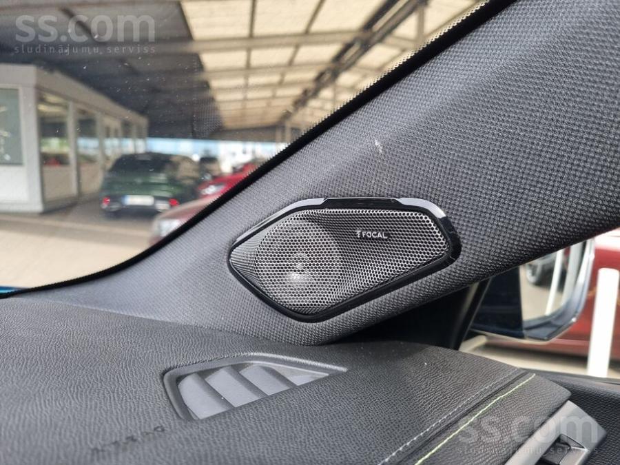 Zils Peugeot 408 2023 Rīga, ar dzinēja tilpumu 1.20 L un nobraukumu 51 tūkst. km par 25700 €, foto 10 vietnē AUTOMOTO.COM.LV