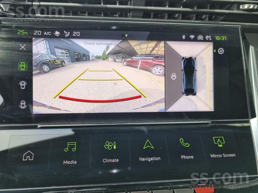 Zils Peugeot 408 2023 Rīga, ar dzinēja tilpumu 1.20 L un nobraukumu 51 tūkst. km par 25700 €, foto 11 vietnē AUTOMOTO.COM.LV