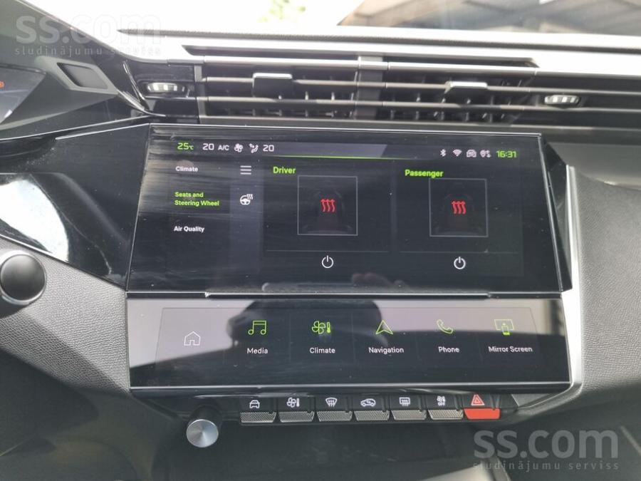 Zils Peugeot 408 2023 Rīga, ar dzinēja tilpumu 1.20 L un nobraukumu 51 tūkst. km par 25700 €, foto 12 vietnē AUTOMOTO.COM.LV