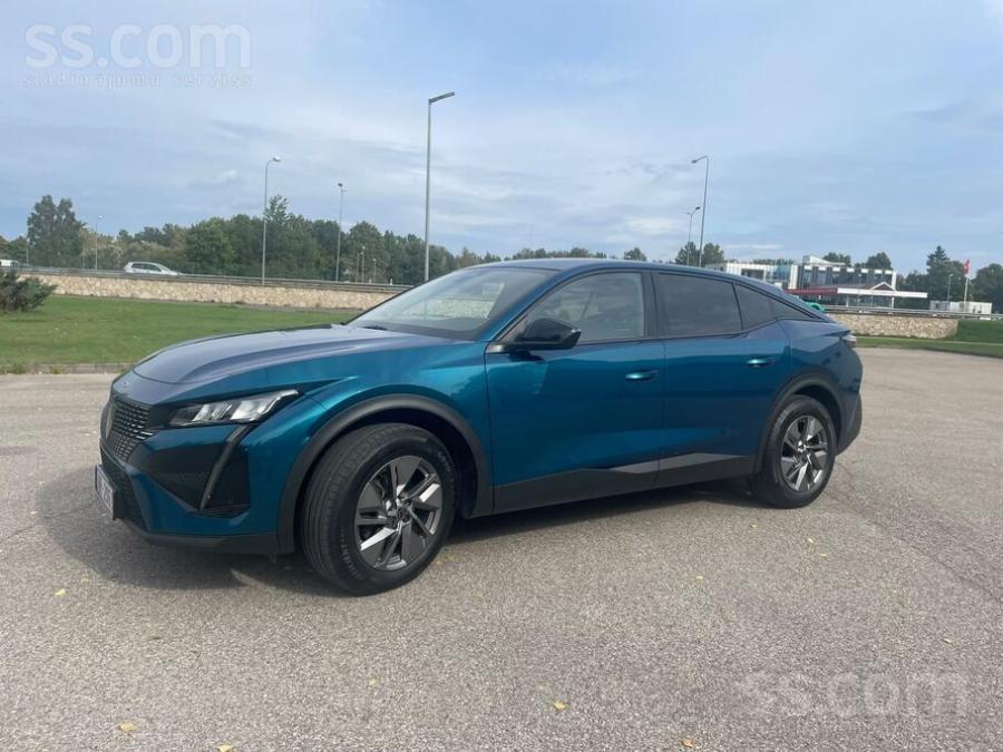 Zils Peugeot 408 2023 Rīga, ar dzinēja tilpumu 1.20 L un nobraukumu 84 tūkst. km par 19999 €, foto 1 vietnē AUTOMOTO.COM.LV