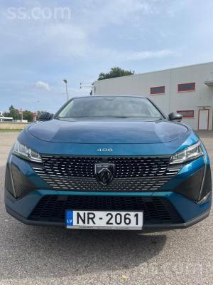 Zils Peugeot 408 2023 Rīga, ar dzinēja tilpumu 1.20 L un nobraukumu 84 tūkst. km par 19999 €, foto 5 vietnē AUTOMOTO.COM.LV