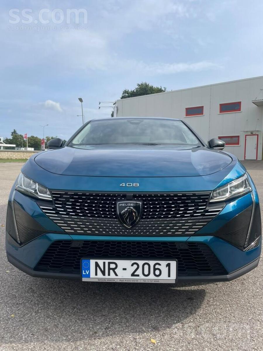 Zils Peugeot 408 2023 Rīga, ar dzinēja tilpumu 1.20 L un nobraukumu 84 tūkst. km par 19999 €, foto 5 vietnē AUTOMOTO.COM.LV