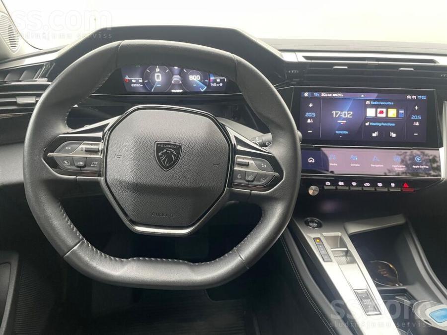 Zils Peugeot 408 2023 Rīga, ar dzinēja tilpumu 1.20 L un nobraukumu 84 tūkst. km par 19999 €, foto 8 vietnē AUTOMOTO.COM.LV