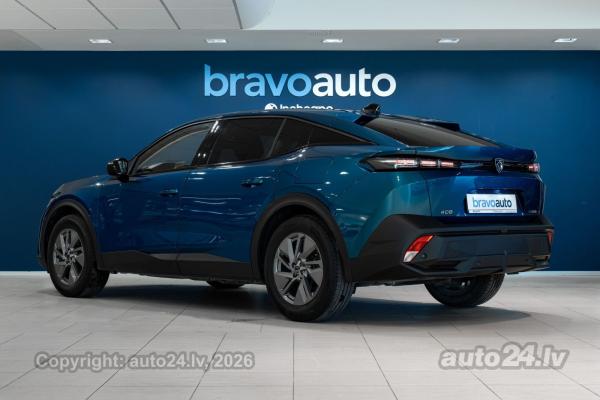 Zils Peugeot 408 2024 Tallina, ar dzinēja tilpumu 1.60 L un nobraukumu 52 tūkst. km par 28600 €, foto 4 vietnē AUTOMOTO.COM.LV