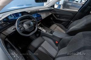 Синий Пежо 408 2024 в Таллин, объемом двигателя 1.60 л и пробегом 52 тыс. км за 28600 €, фото 6 на AUTOMOTO.COM.LV