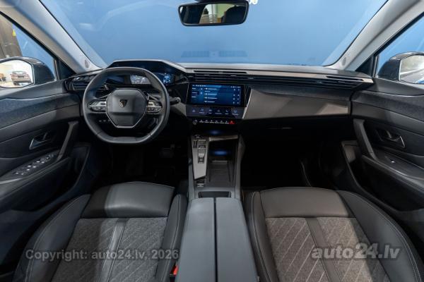 Zils Peugeot 408 2024 Tallina, ar dzinēja tilpumu 1.60 L un nobraukumu 52 tūkst. km par 28600 €, foto 6 vietnē AUTOMOTO.COM.LV