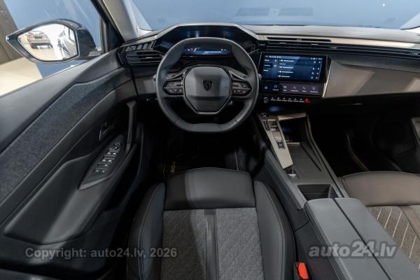 Zils Peugeot 408 2024 Tallina, ar dzinēja tilpumu 1.60 L un nobraukumu 52 tūkst. km par 28600 €, foto 7 vietnē AUTOMOTO.COM.LV