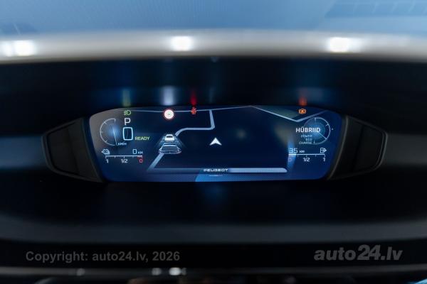 Zils Peugeot 408 2024 Tallina, ar dzinēja tilpumu 1.60 L un nobraukumu 52 tūkst. km par 28600 €, foto 9 vietnē AUTOMOTO.COM.LV
