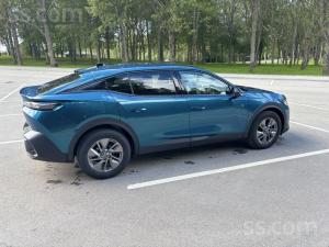Синий Пежо 408 2024 в Алуксне, объемом двигателя 1.20 л и пробегом 35 тыс. км за 23500 €, фото 7 на AUTOMOTO.COM.LV