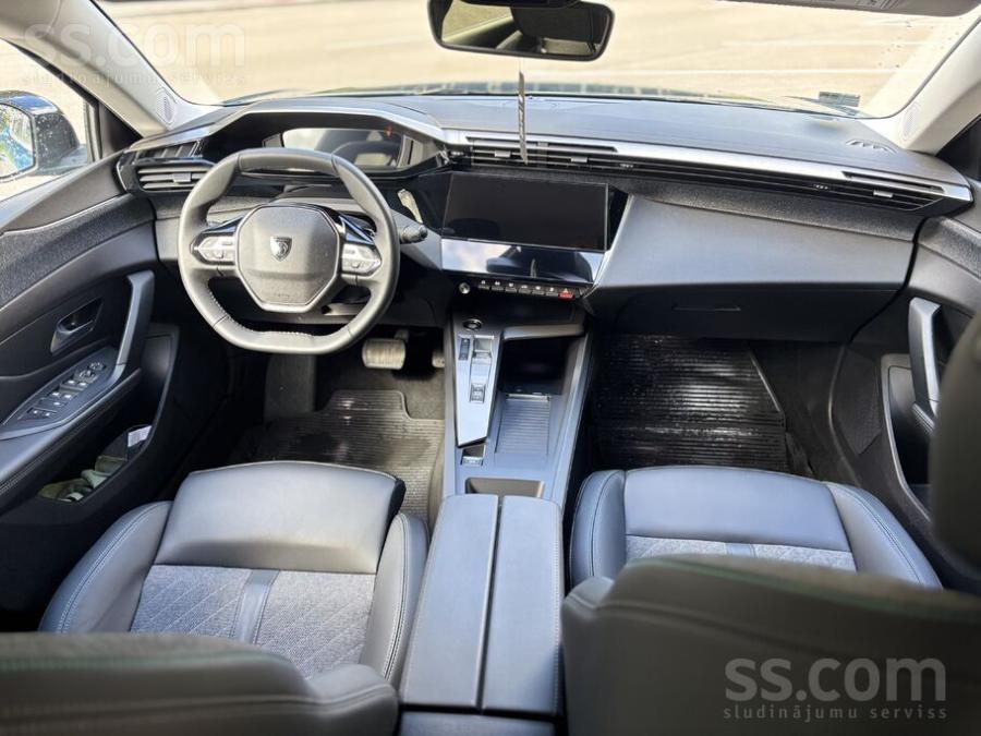 Синий Пежо 408 2024 в Алуксне, объемом двигателя 1.20 л и пробегом 35 тыс. км за 23500 €, фото 8 на AUTOMOTO.COM.LV