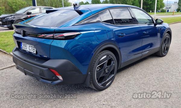 Синий Пежо 408 2024 в Пярну, объемом двигателя 1.60 л и пробегом 60 тыс. км за 32900 €, фото 3 на AUTOMOTO.COM.LV