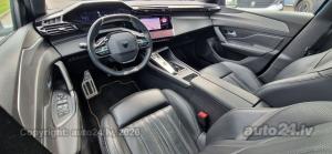 Синий Пежо 408 2024 в Пярну, объемом двигателя 1.60 л и пробегом 60 тыс. км за 32900 €, фото 9 на AUTOMOTO.COM.LV
