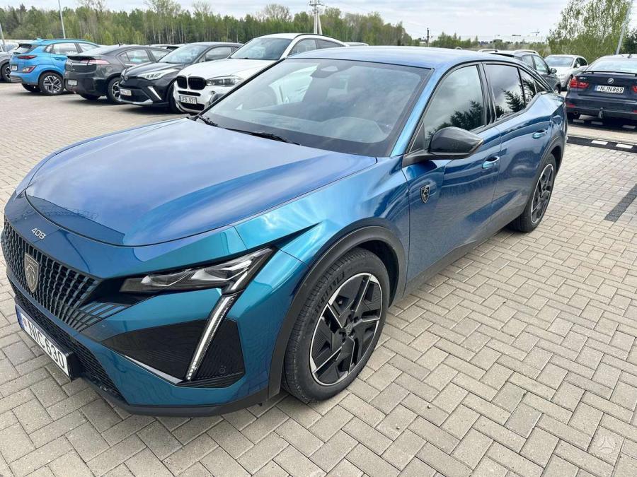 Zils Peugeot 408 2024 Viļņa, ar dzinēja tilpumu 1.20 L un nobraukumu 32 tūkst. km par 24000 €, foto 1 vietnē AUTOMOTO.COM.LV