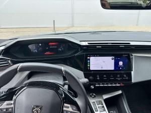 Zils Peugeot 408 2024 Viļņa, ar dzinēja tilpumu 1.20 L un nobraukumu 32 tūkst. km par 24000 €, foto 6 vietnē AUTOMOTO.COM.LV