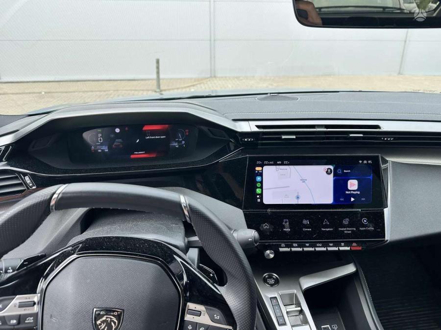 Zils Peugeot 408 2024 Viļņa, ar dzinēja tilpumu 1.20 L un nobraukumu 32 tūkst. km par 24000 €, foto 6 vietnē AUTOMOTO.COM.LV