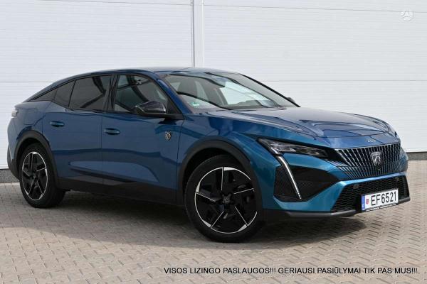 Zils Peugeot 408 2024 Kretinga, ar dzinēja tilpumu 1.60 L un nobraukumu 93 tūkst. km par 23199 €, foto 1 vietnē AUTOMOTO.COM.LV