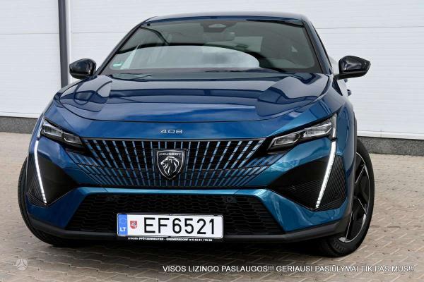 Zils Peugeot 408 2024 Kretinga, ar dzinēja tilpumu 1.60 L un nobraukumu 93 tūkst. km par 23199 €, foto 3 vietnē AUTOMOTO.COM.LV
