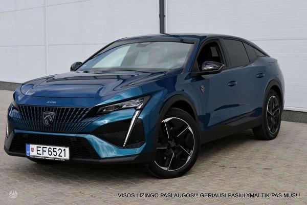 Zils Peugeot 408 2024 Kretinga, ar dzinēja tilpumu 1.60 L un nobraukumu 93 tūkst. km par 23199 €, foto 4 vietnē AUTOMOTO.COM.LV