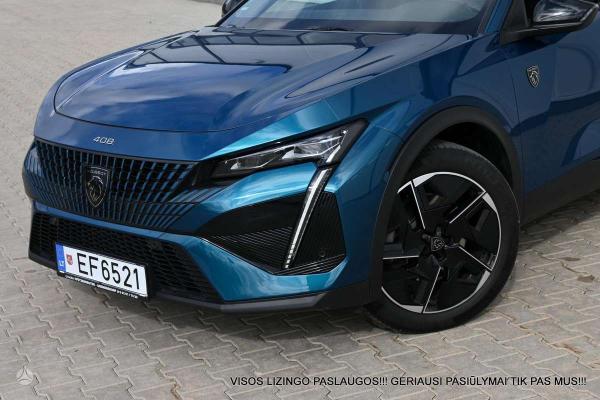 Zils Peugeot 408 2024 Kretinga, ar dzinēja tilpumu 1.60 L un nobraukumu 93 tūkst. km par 23199 €, foto 5 vietnē AUTOMOTO.COM.LV