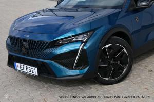 Blue Peugeot 408 2024 in Kretinga, with an engine capacity of 1.60 L and mileage of 93 thousand km for 23199 €, photo 5 on AUTOMOTO.COM.LV