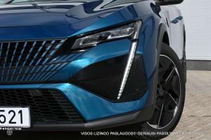 Blue Peugeot 408 2024 in Kretinga, with an engine capacity of 1.60 L and mileage of 93 thousand km for 23199 €, photo 6 on AUTOMOTO.COM.LV